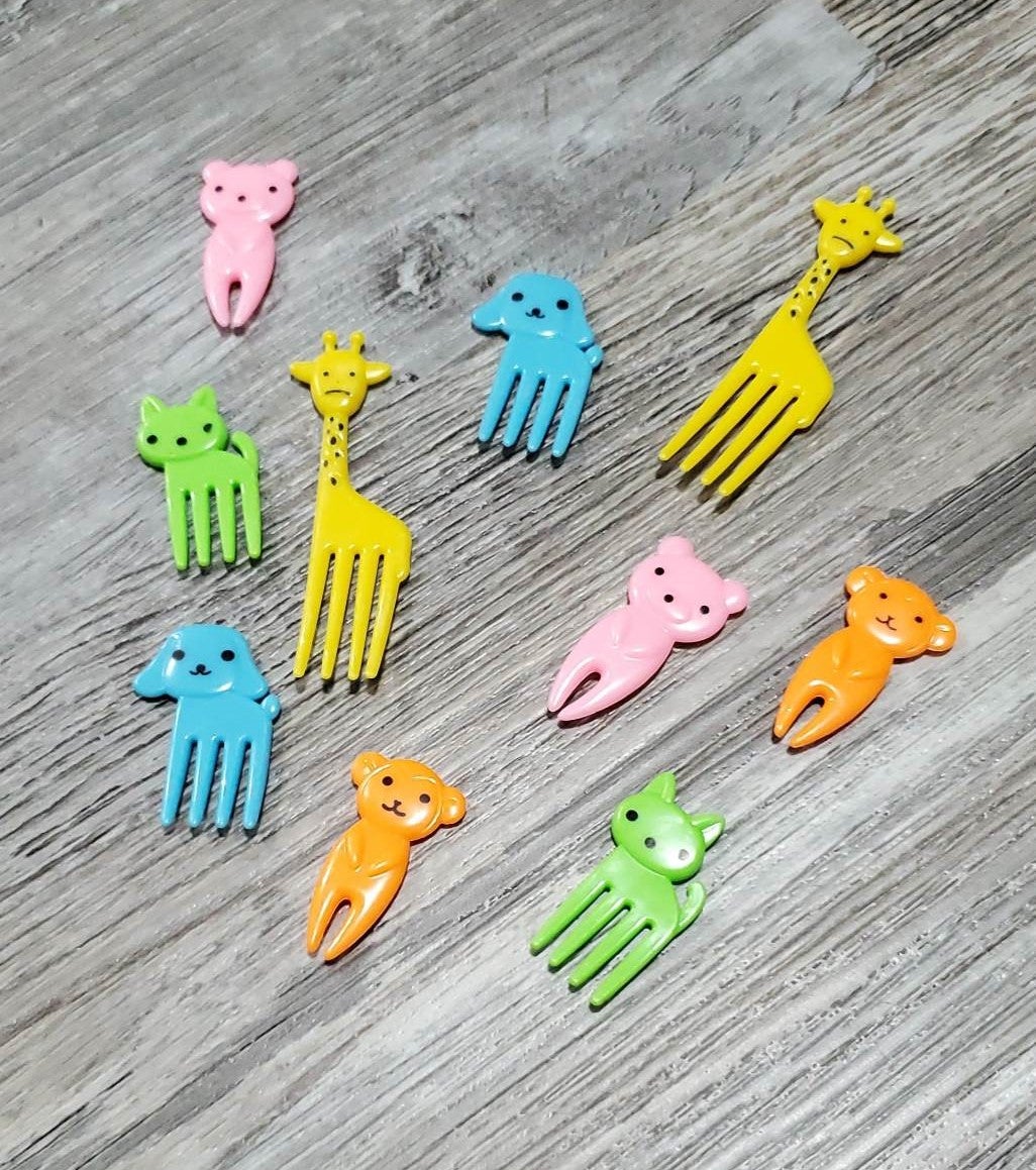 Animals- Bento Box food pick | Busy Bee Creations